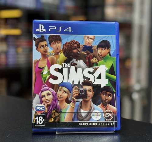 Игра The Sims 4 для PS4