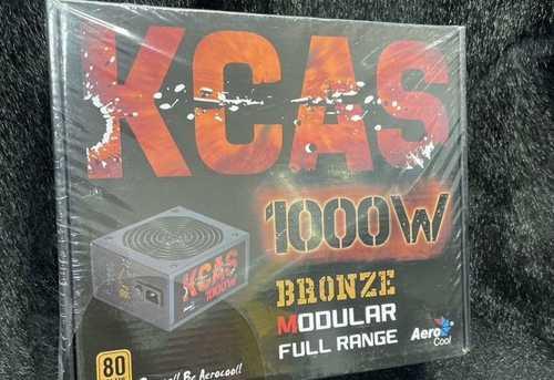 Aerocool kcas 1000W 80+ Bronze ATX блок питания