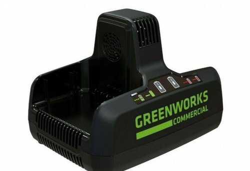 Зарядное устройство на 2 слота greenworks G82C2