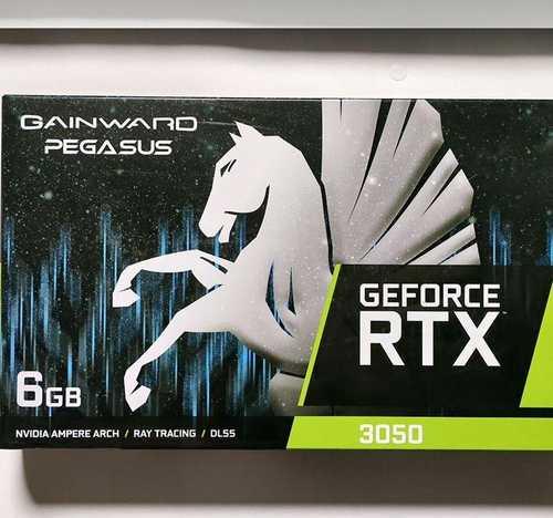 Новая GeForce RTX 3050 Gainward (Palit) Гарантия