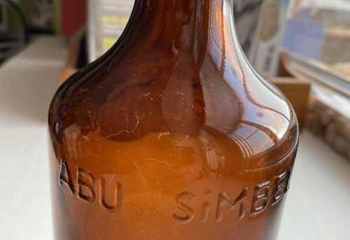 Бутылка Abu Simbel Ferro China