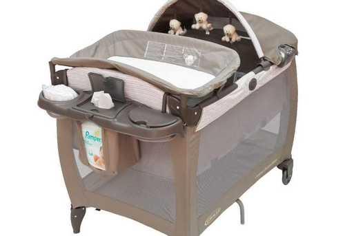 Манеж кровать Graco Contour Electra