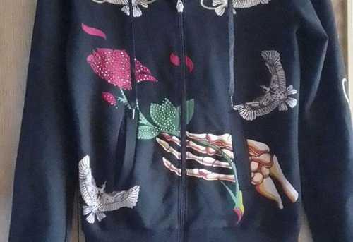 Новое брендовое худи Ed Hardy by Christian Audigie