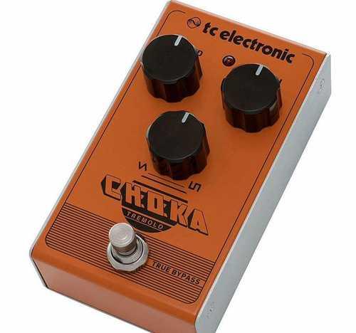 Гитарная педаль tc electronic choka tremolo