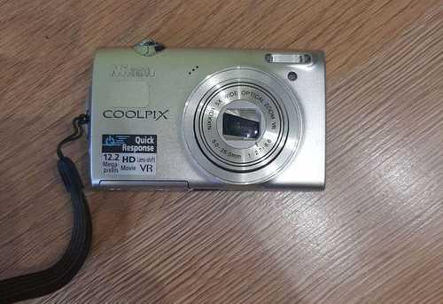 Компактный фотоаппарат nikon coolpix на запчасти