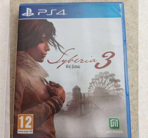 Игра syberia 3 ps4