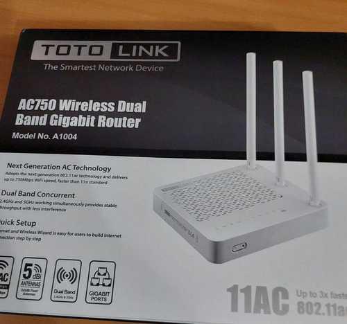Wifi роутер Totolink A1004