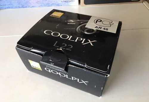 Nikon Coolpix L22