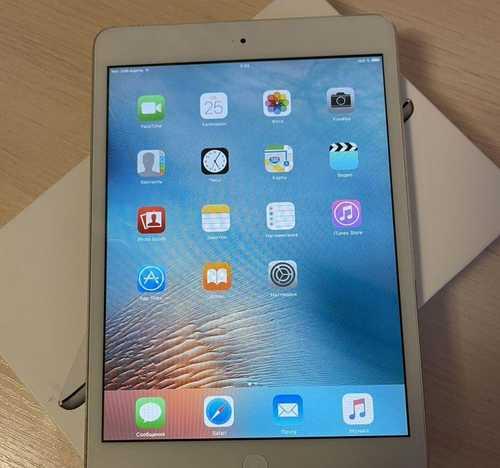 iPad mini 64gb с sim картой