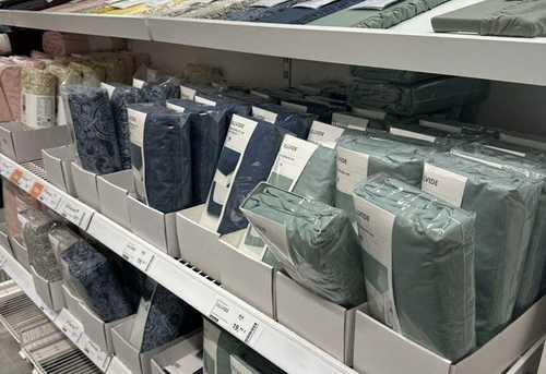 Текстиль для спальни из IKEA