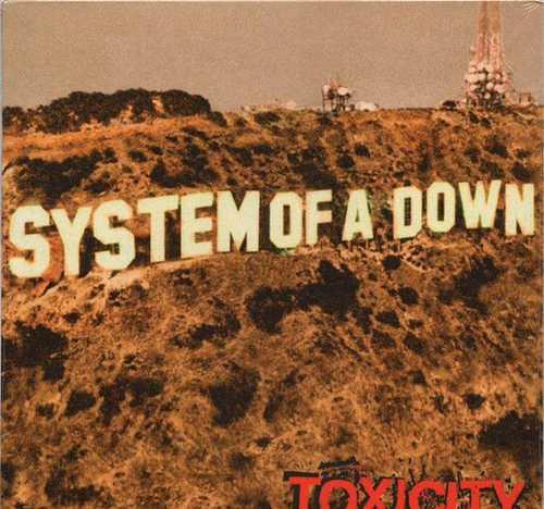 Виниловая пластинка Sony System Of A Down Toxicity