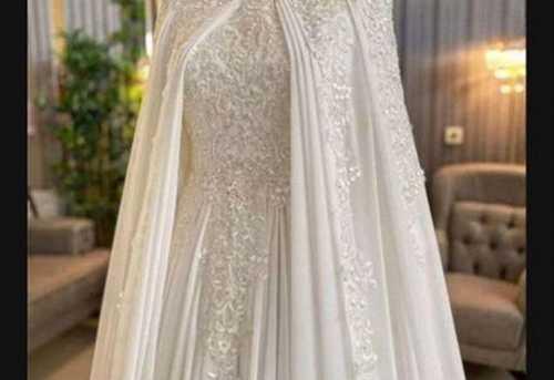 Свадебное платье мусульманское