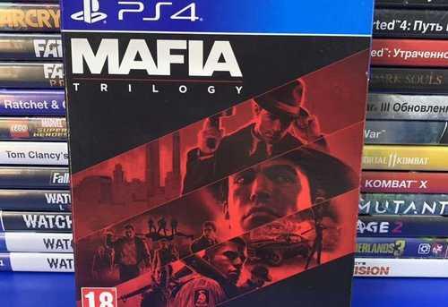Игра Mafia Trilogy PS4