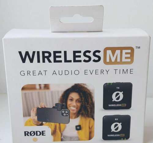 Беспроводная микрофонная система Rode Wireless ME