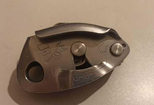 Petzl grigri страховочное спусковое