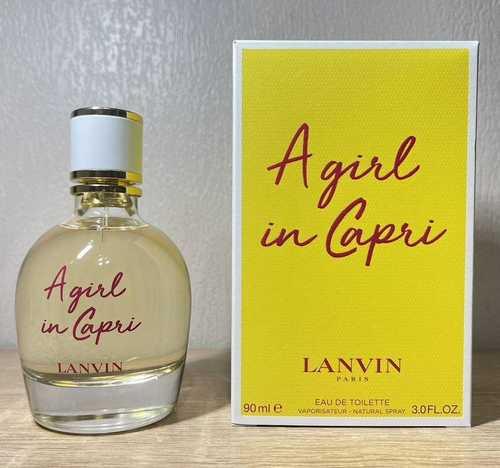 Lanvin A Girl In Capri Оригинал / Тестер