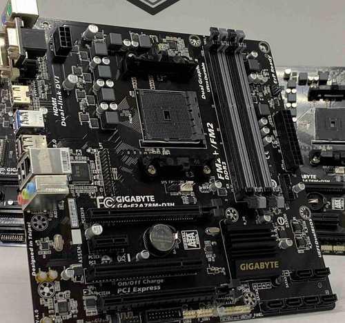 Материнская плата gigabyte GA-F2A78HM-D3H