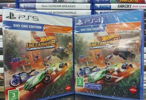 Hot Wheels Unleashed 2 Turbocharged PS4,PS5