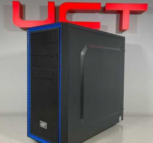 Корпус deepcool Tesseract BF DP-ccatx-tsrbfbk черн