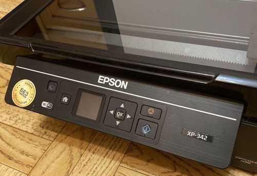 Мфу Epson XP-342 на запчасти