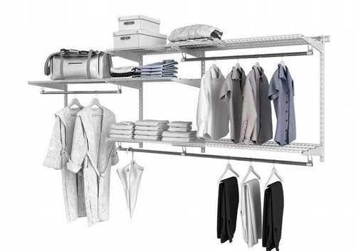 Комплект гардеробной системы