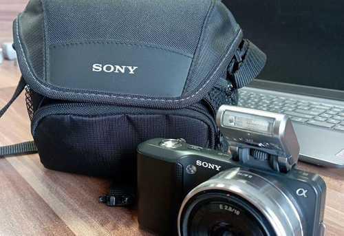 Фотоаппарат Sony Nex 3 полный комплект