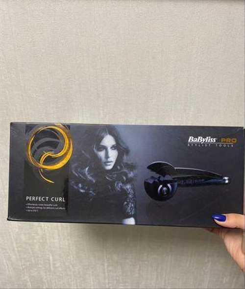 Babyliss pro плойка для локанов (новая)