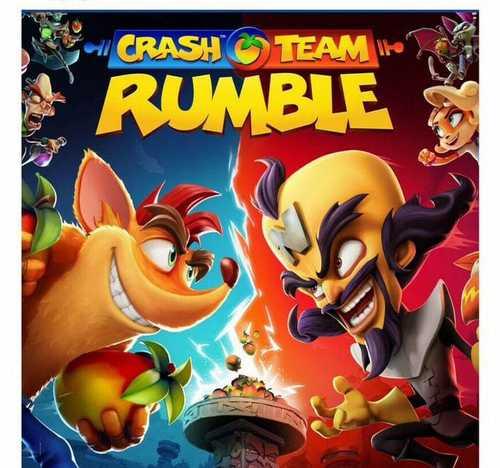 Игра Crash Team Rumble (PS5) б/у, Полностью Англий