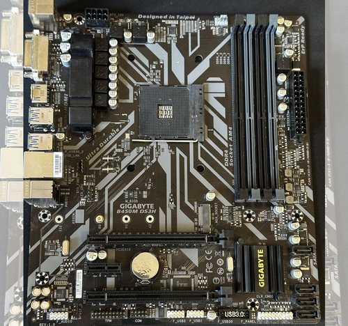 Gigabyte b450m ds3h