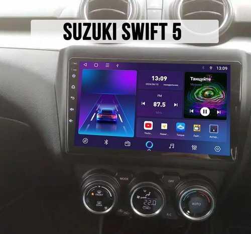 Магнитола Suzuki Swift 5 2016-2020 4/64