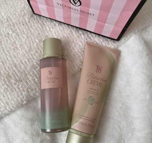 Victorias secret pistachio creme мист лосьон