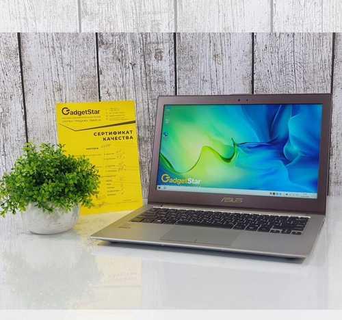 Ноутбук (Asus, ZenBook UX32L, Intel, Core i7, 4510U 2/4 2.0-3.1GHz, DDR3, 8Gb, SSD, 240Gb, , nvidia