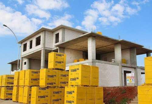 Газобетонные блоки 600 300 250