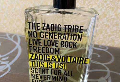 Духи оригинал Zadig&Voltaire this IS US