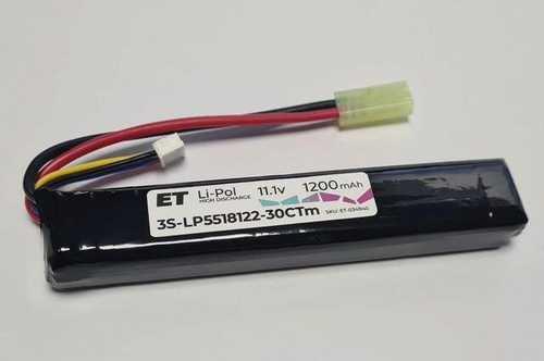 Аккумулятор ET 3S-LP5518122-30CTm