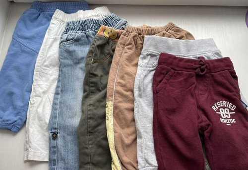 Штаны, джинсы для мальчика 68-86