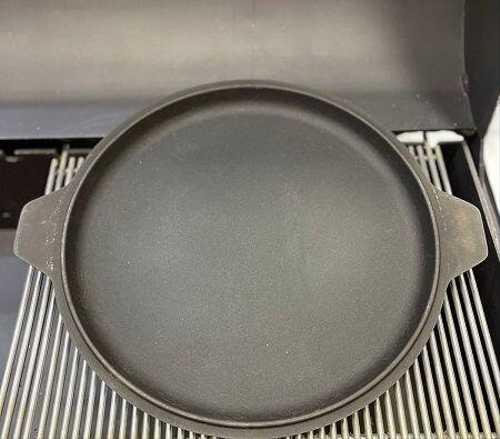 Крышка сковорода чугунная 360 мм