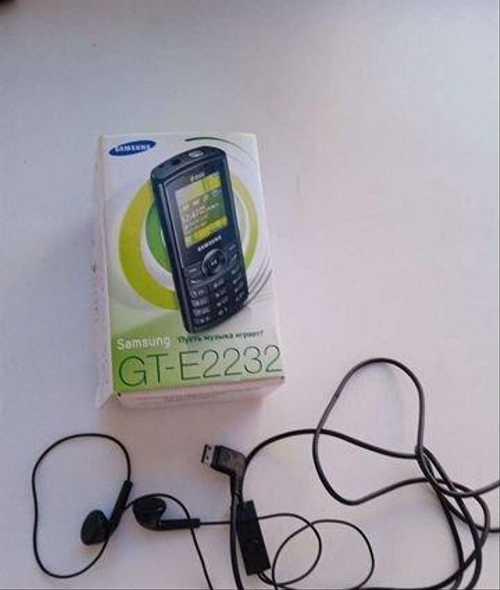 Наушники для телефона Samsung GT-E2232