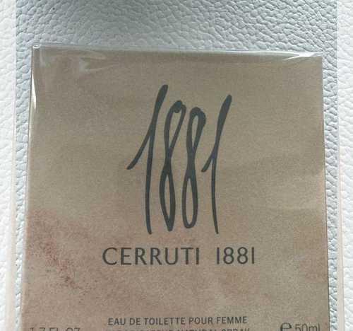 Cerruti 1881 духи