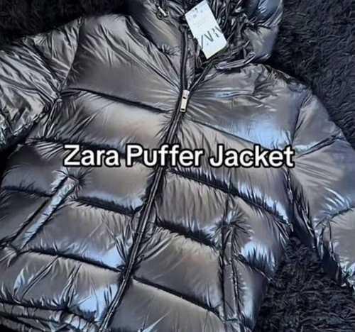 Пуховик Zara Moncler Puffer Jacket