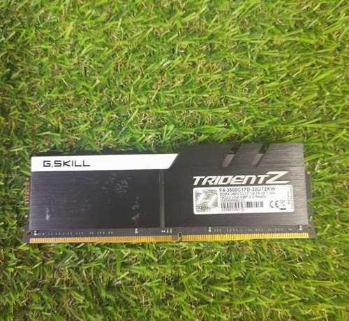Озу G.skill TridentZ Black-White 16GB 3600MHz DDR4