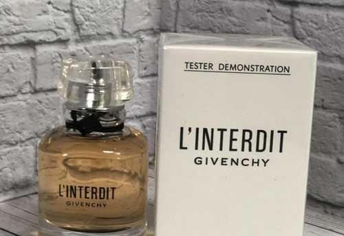 Givenchy l interdit тестер оригинал