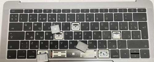 Оригинальные кнопки клавиши MacBook Pro 13 a1708