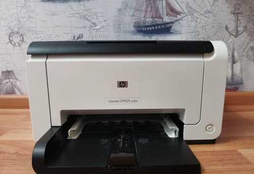 Принтер HP цветной лазерный