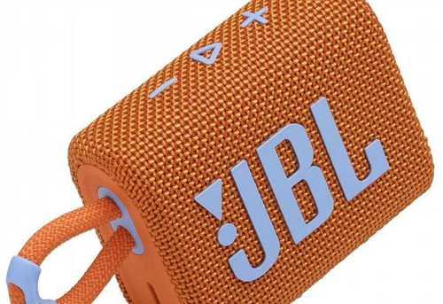 Портативная колонка JBL GO 3 Orange (jblgo3ORG)
