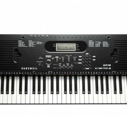 Kurzweil KP-70 LB синтезатор. Цвет черный