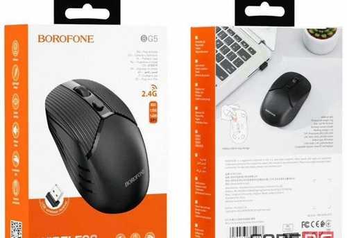 Мышь беспроводная Borofone BG5 USB/DPI 1600/4 кноп