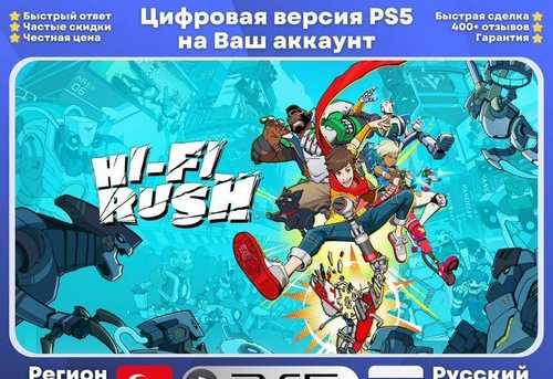 Игра Hi-Fi Rush Русский язык PS5