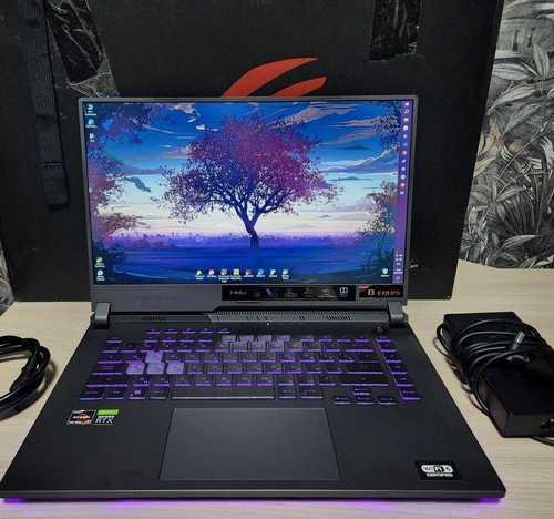 Игровой ноутбук asus ROG Strix G15