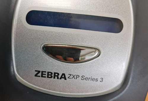 Zebra Zxp series 3